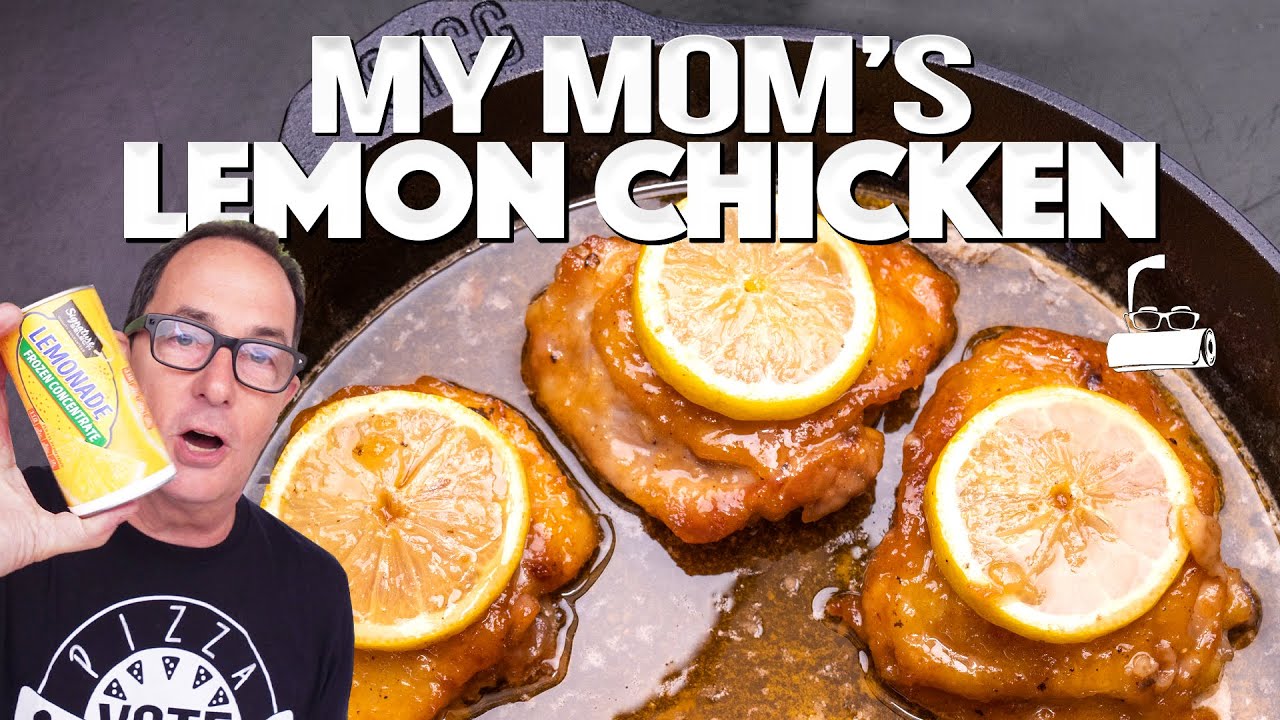 MY MOM'S UNBELIEVABLE (AND DELICIOUS) SECRET RECIPE FOR LEMON CHICKEN ...