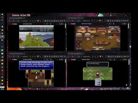 ChronoTriggeer SeikenDesetsuIII FFIII EB MIX - YouTube