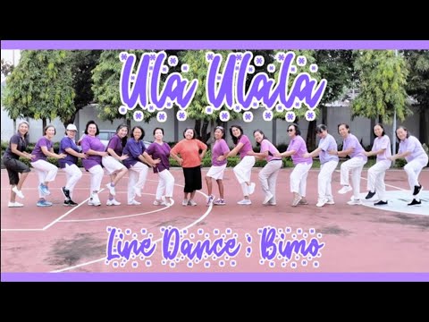 ULA ULALA - LINE DANCE Chor : Andrico Yusran ( INA ) March 2025 Demo by ...
