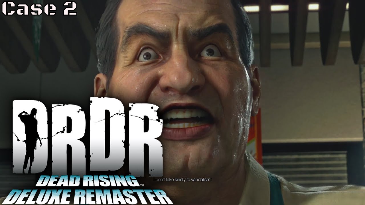 Dead Rising Deluxe Remaster - Case 2 (PS5) - YouTube
