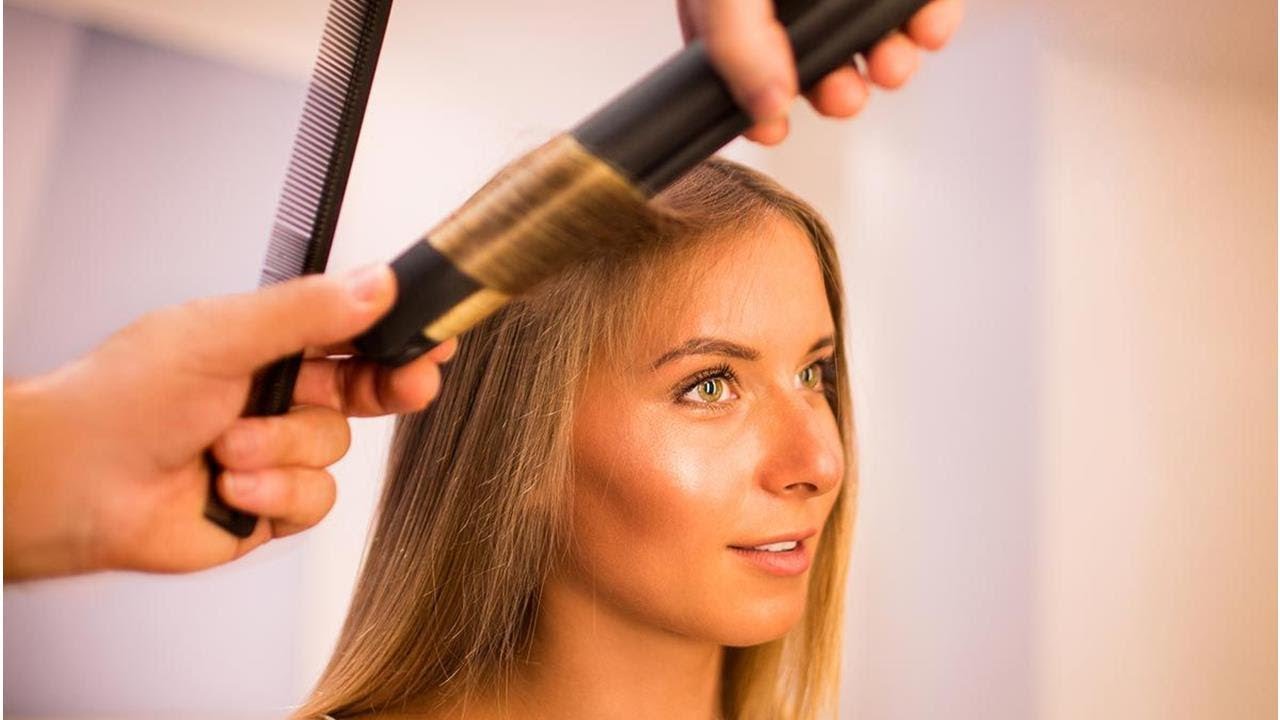 Corte para pelo fino sin volumen | Lydia Patton - YouTube