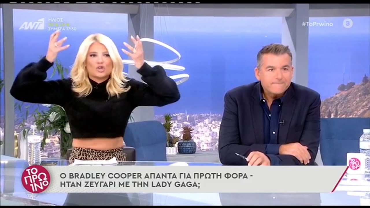 «Θες να μιλήσεις εσύ για μένα εδώ?» Ένταση Λιάγκα – Σκορδά στον ΑΝΤ1 ...