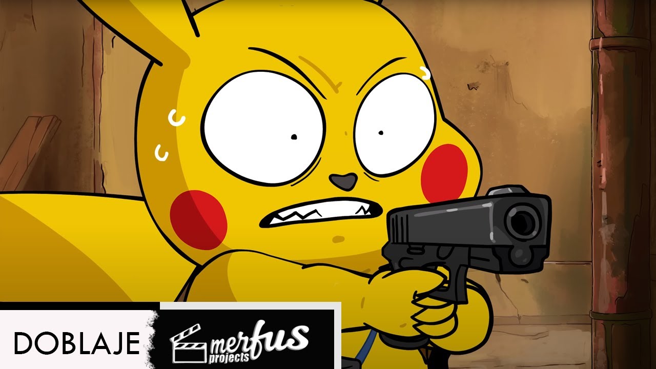 Detective Pikachu cleans up the hood - FANDUB LATINO - SPANISH DUB ...