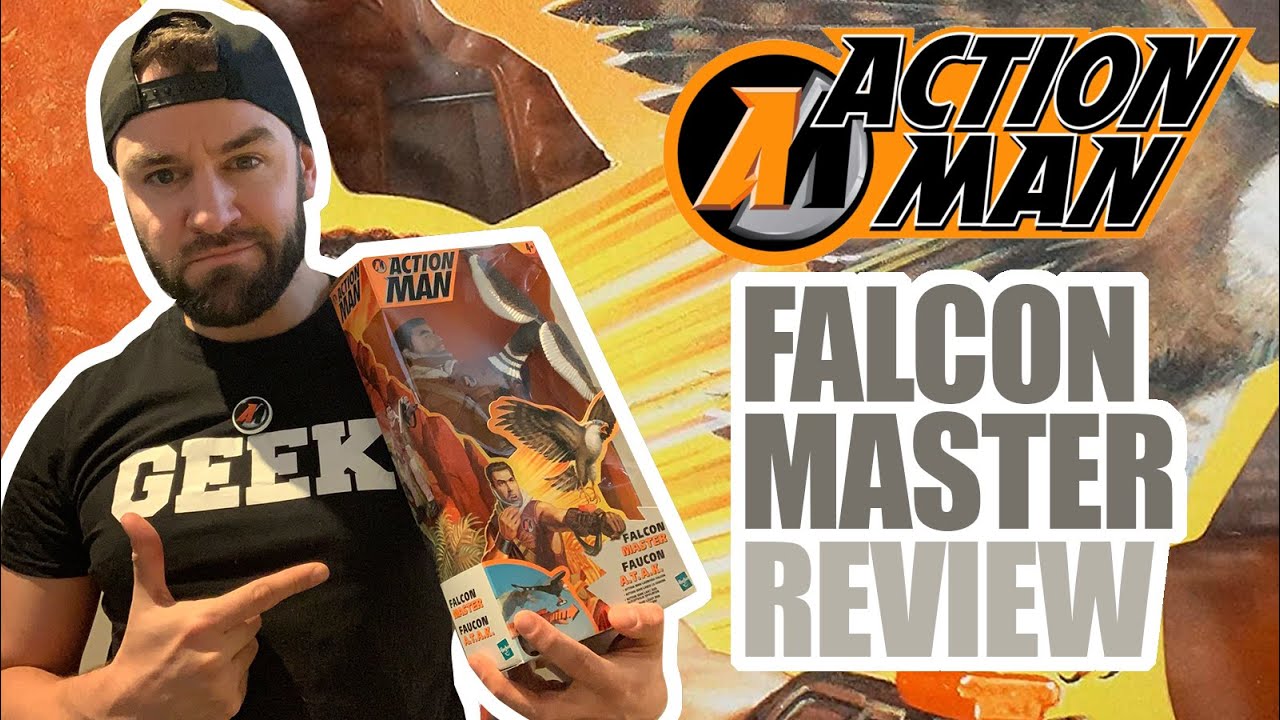 Retro reviews: ActionMan Falcon Master - YouTube