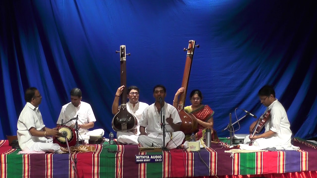 Palghat Ramprasad l Carnatic Vocal l Global Heritage Music Fest 2018 l ...