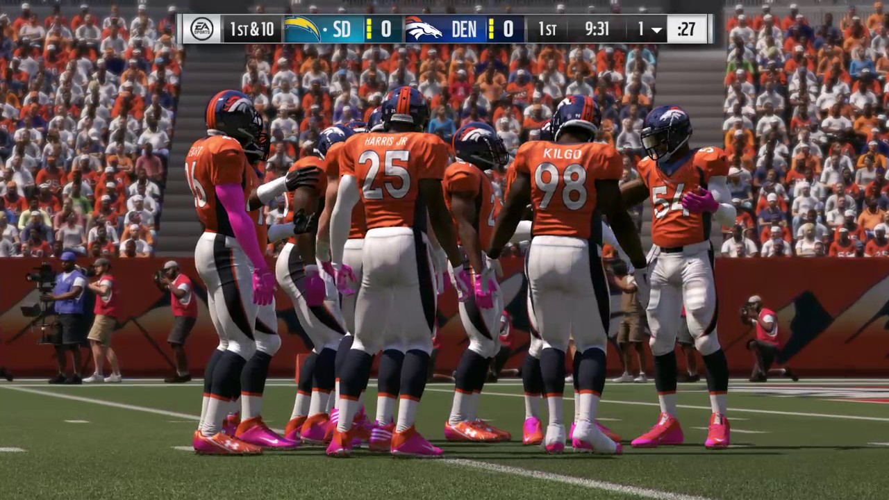 NFL Week 8 - San Diego Chargers vs Denver Broncos - Full Game ...