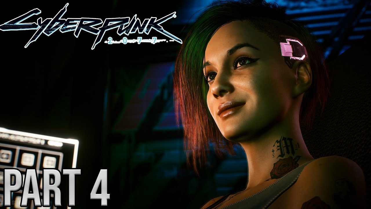CYBERPUNK 2077 Walkthrough Gameplay Part 4 - Judy - YouTube