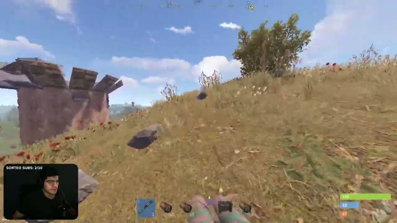 Escopeta doble vale doble. Con rezo incluido jajaja| BEST RUST ARG ...