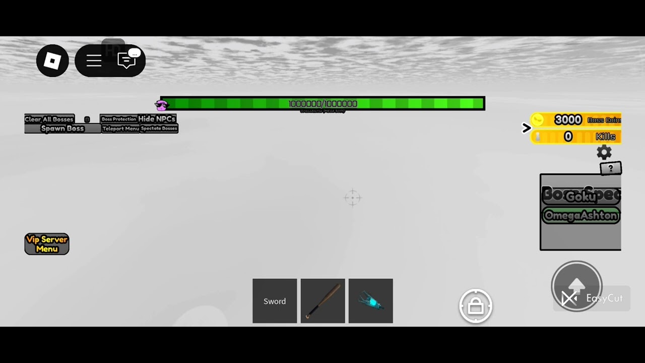 a sandbox boss fight game! - YouTube