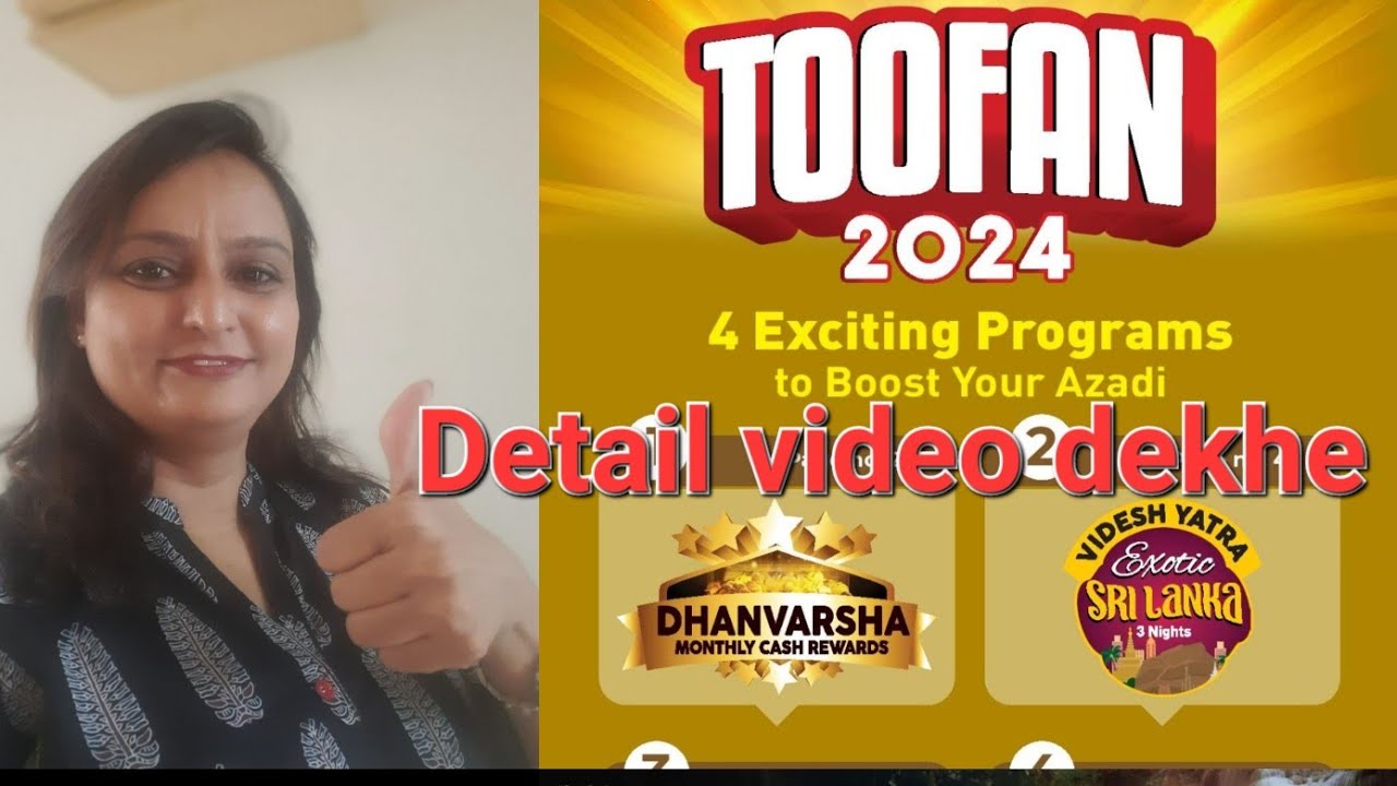 Toofan Promotion by Modicare 2024 || Toofani hona banata he....video me dekhe new Toofan ko ...