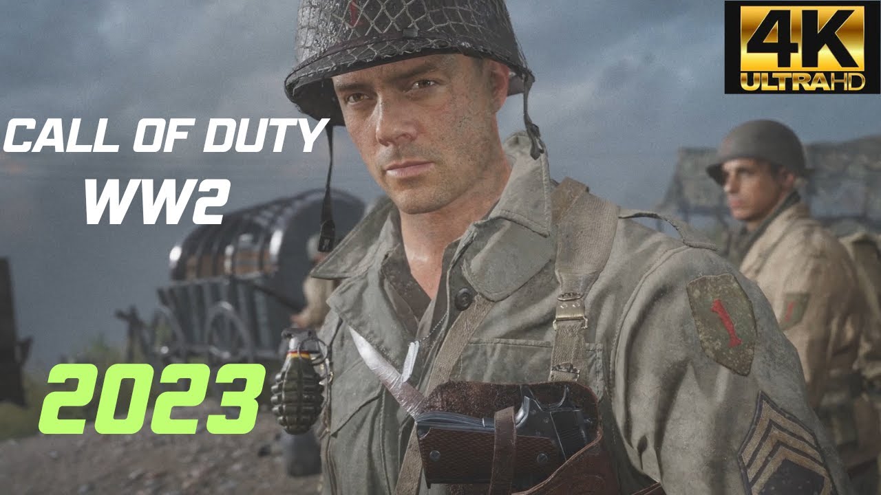CALL OF DUTY WW2 | 4K Ultra High Definition HDR | Realistic Graphics ...