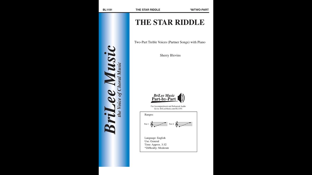 The Star Riddle (BL1191) by Sherry Blevins - YouTube