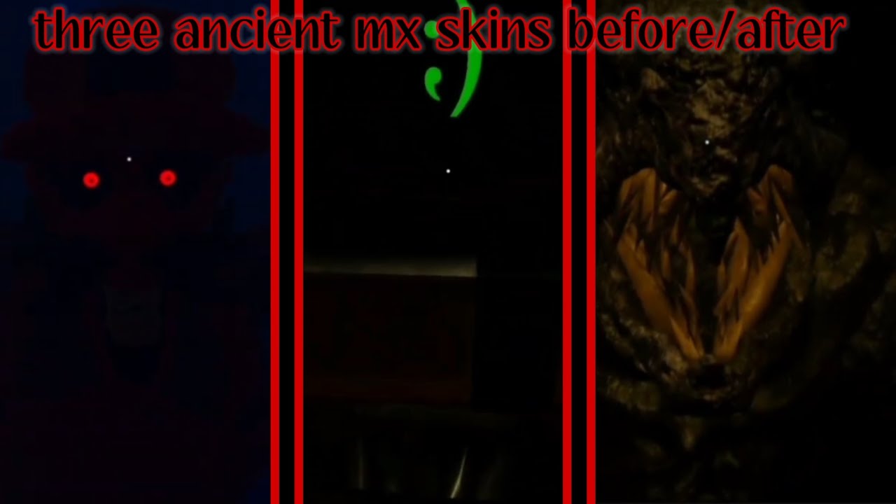 Three ancient mx skins gameplay before/after recolor/(pillar chase 2 ...