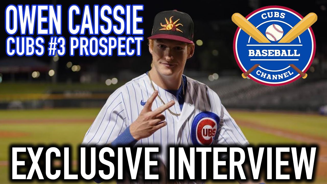 Make Room For Owen Caissie In Chicago Cubs Outfield - YouTube