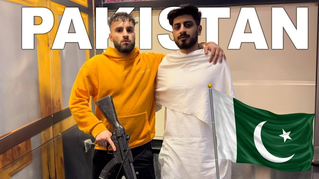 Going to Pakistan to see my friend get married! - YouTube