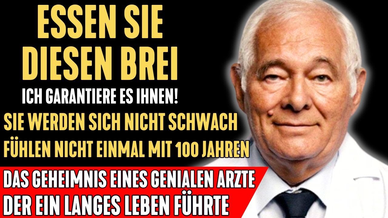 ISS DIESES BREI, dein Herz wird wie ein UHRWERK funktionieren – Das ...