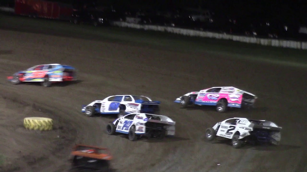 NCRA Modifieds @ 81 Speedway 7/14/2018 - YouTube