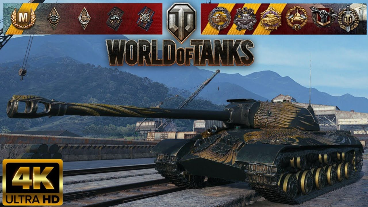 ИС-3А Сапсан - Safe Haven map - 10 kills - 4,5k damage World of Tanks ...