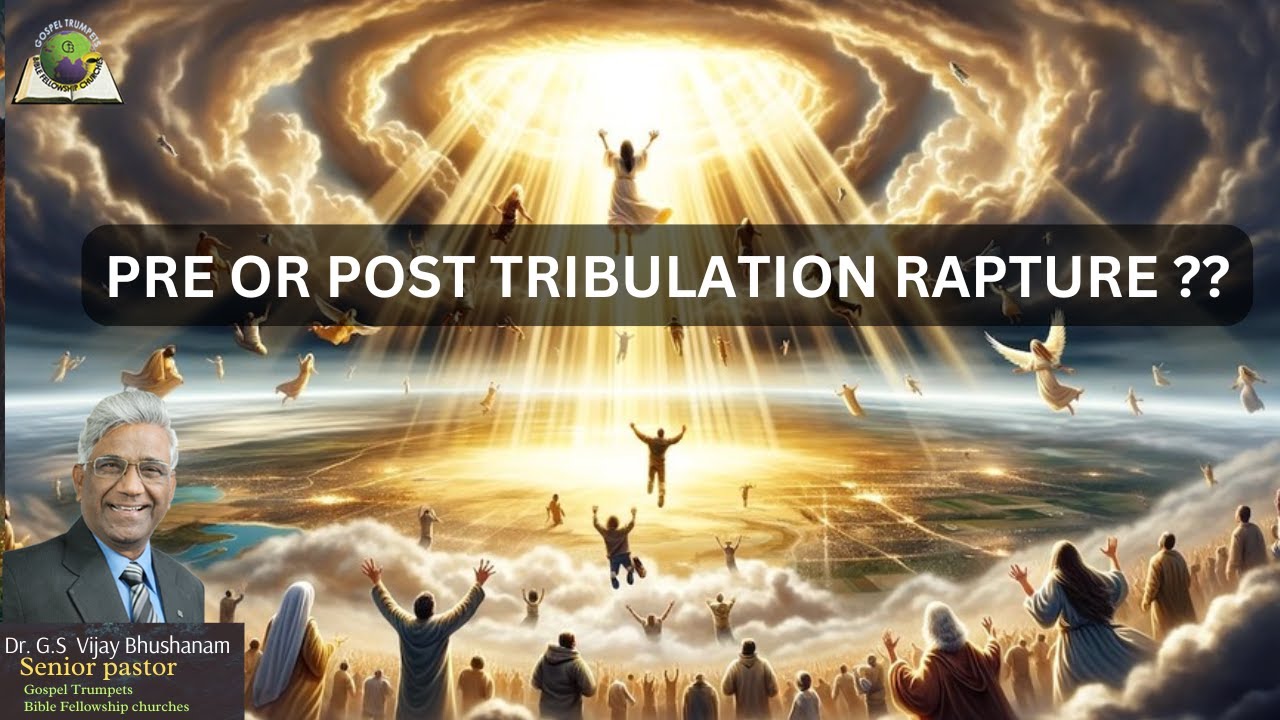 PRE OR POST TRIBULATION RAPTURE ?? - YouTube