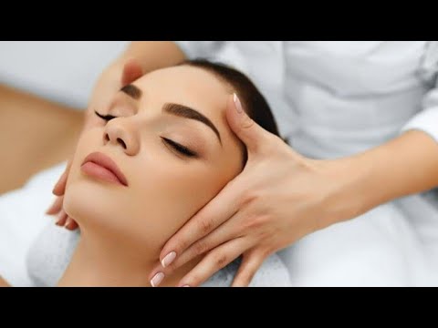 YUZ UCHUN MASAJ QON AYLANSHINI YAXSHILAB AJIN TUSHISH OLDINI OLADI