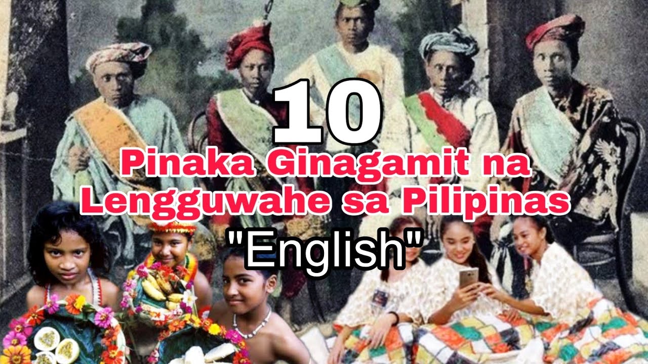 10 Nangungunang Ginagamit Diyalekto sa Pilipinas | Top Languages in the ...