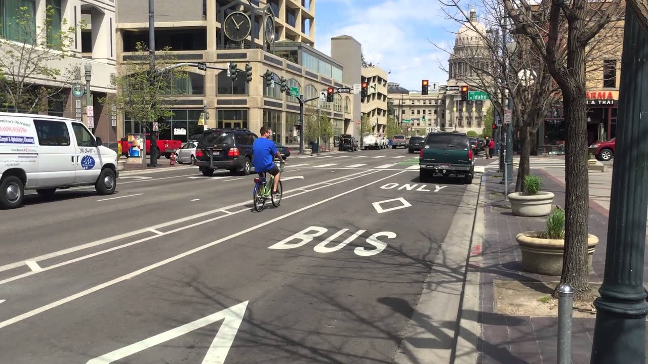 Boise Green Bike Program - YouTube