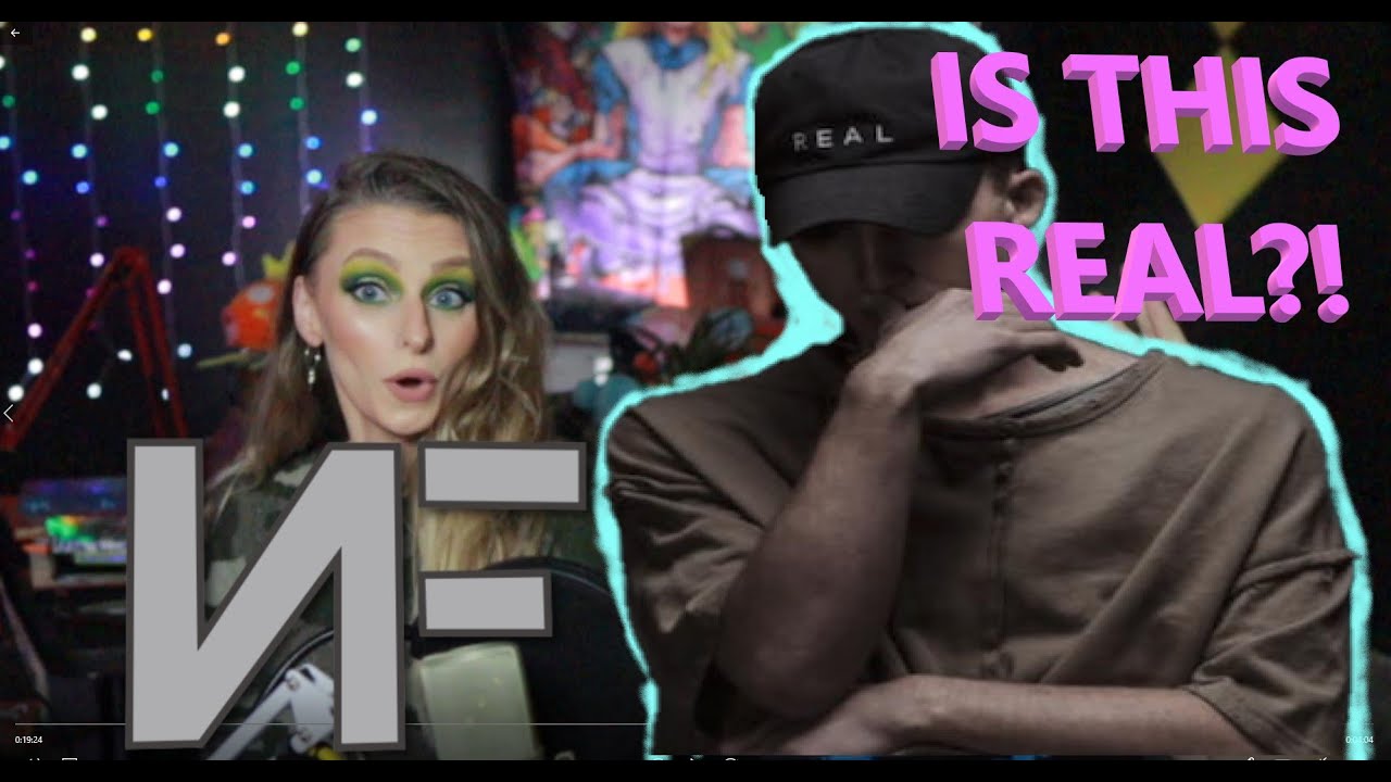 NF - FACE TO FACE WITH HIS TRACK FACE IT || Couple REACTS to FACE IT by ...