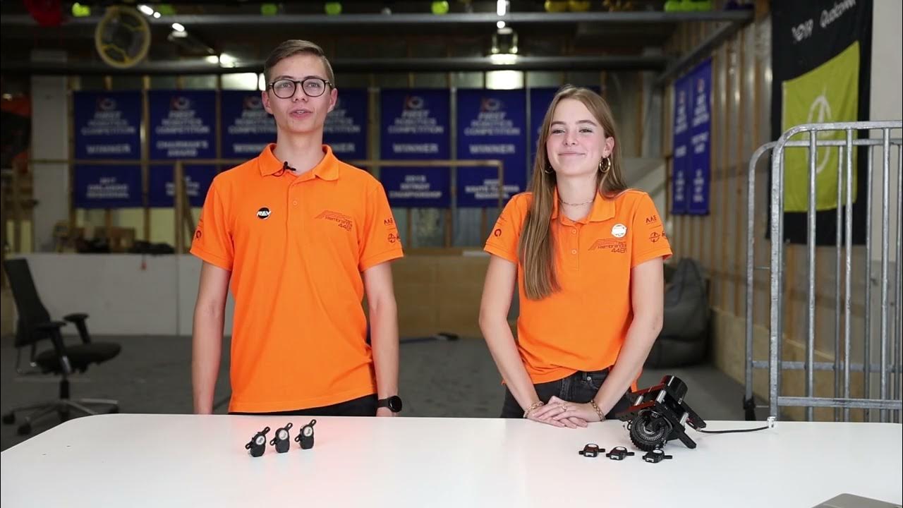 Review Rev Through Bore Encoder Ftc And Frc Youtube