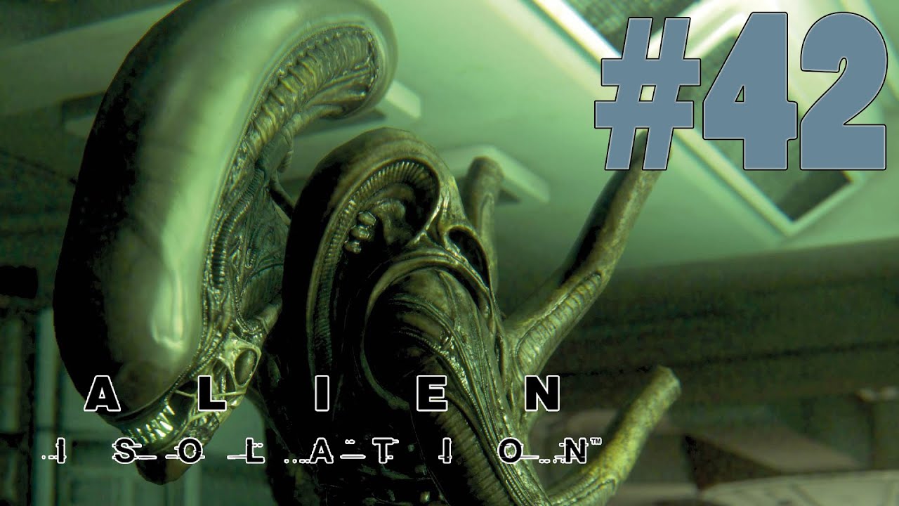 Alien: Isolation - Gameplay Walkthrough Part 42 - Hopeless Escape - YouTube