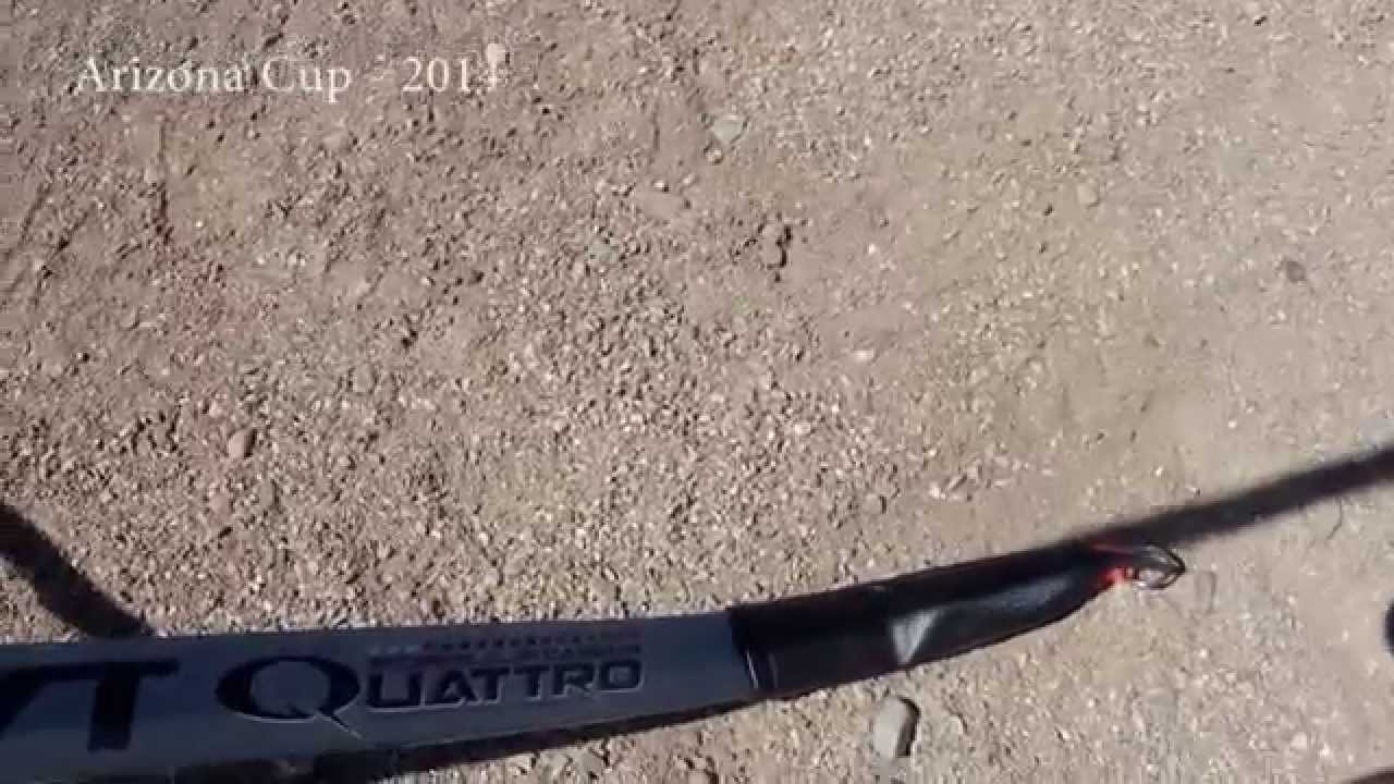 Recurve Bow Limb Tip Protector - YouTube