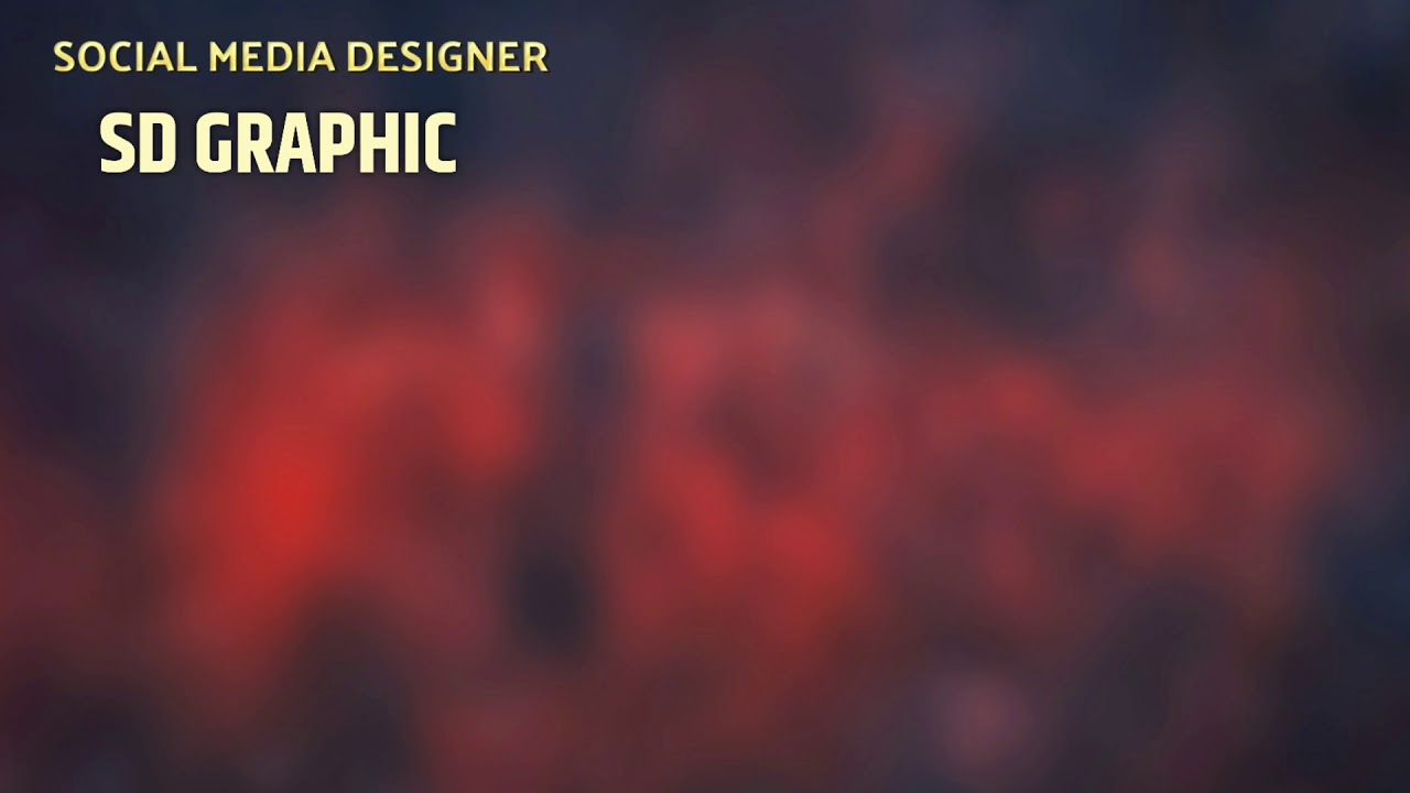 SD GRAPHIC SOCIAL MEDIA DESIGN - YouTube