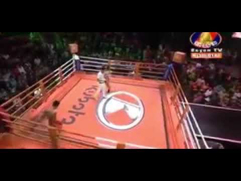 Khmer boxing:🇰🇭ខាំ ខ្លានាងVSផាយ៉ាក់អីុសាន🇹🇭(ថៃ)06,07,2019