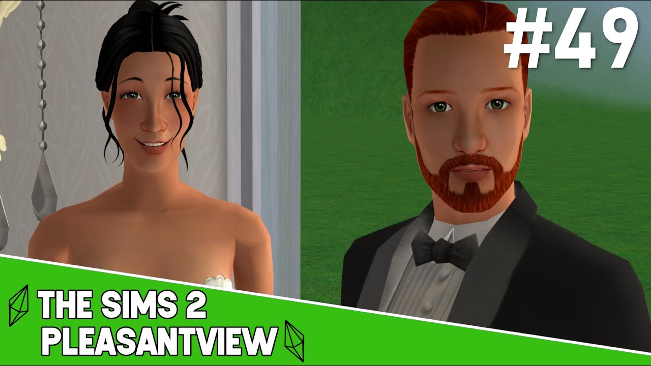 You don't look sure about this marriage Daniel! // The Sims 2 ...