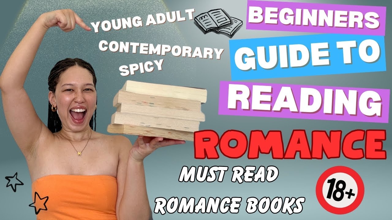 ROMANCE BOOK RECS FOR BEGINNERS 💌 (ya, spicy, contemporary & more ...