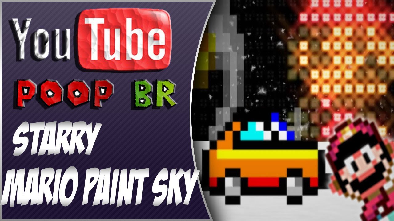 YTPMVBR Starry Mario Paint Sky 1080p - YouTube