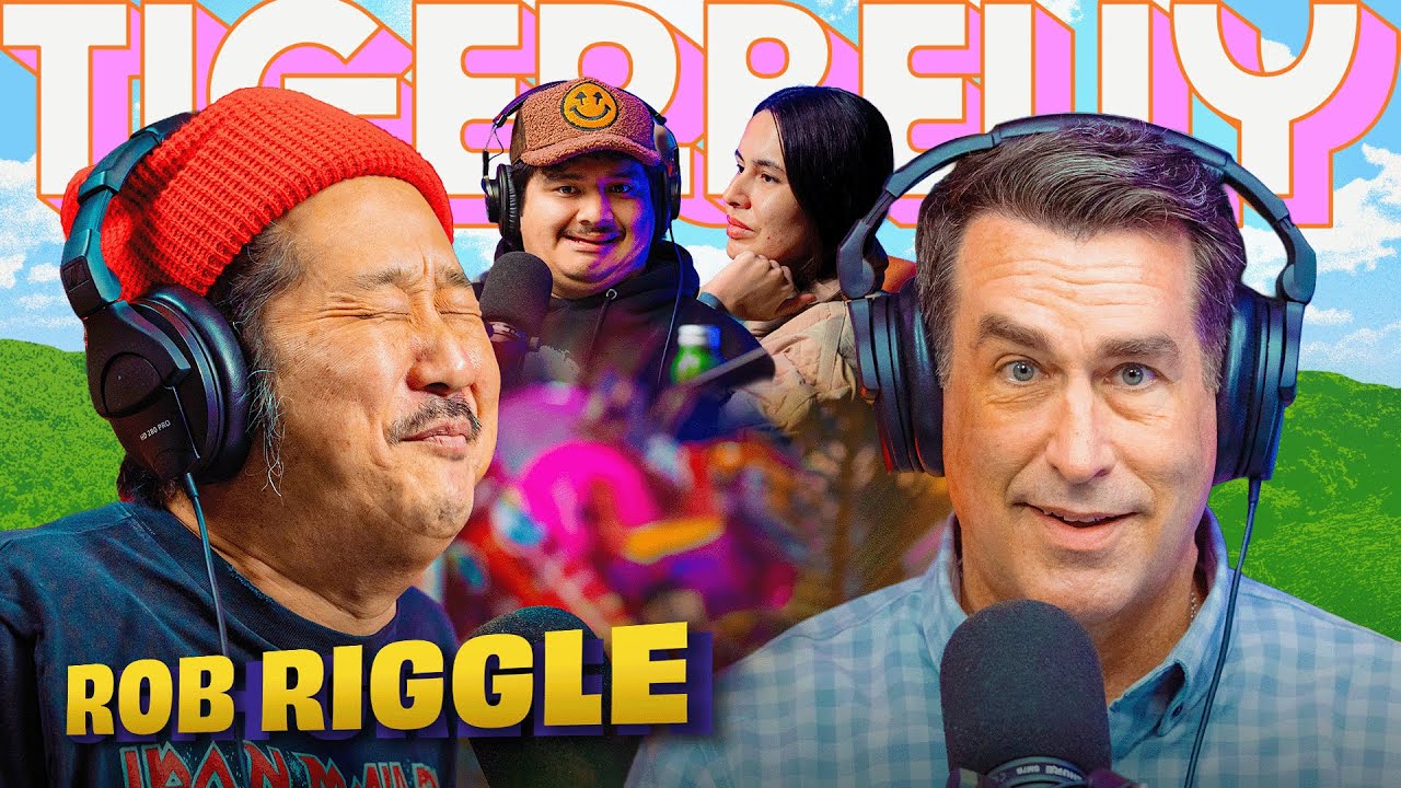 Rob Riggle & the Courage Walk | TigerBelly 530 - YouTube
