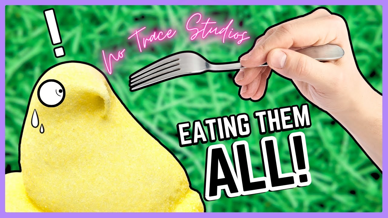 Eating 20+ PEEPS Flavors! - "PEEPS Preview Review!" (Toadally Tru Reviews) [No Trace Studios ...