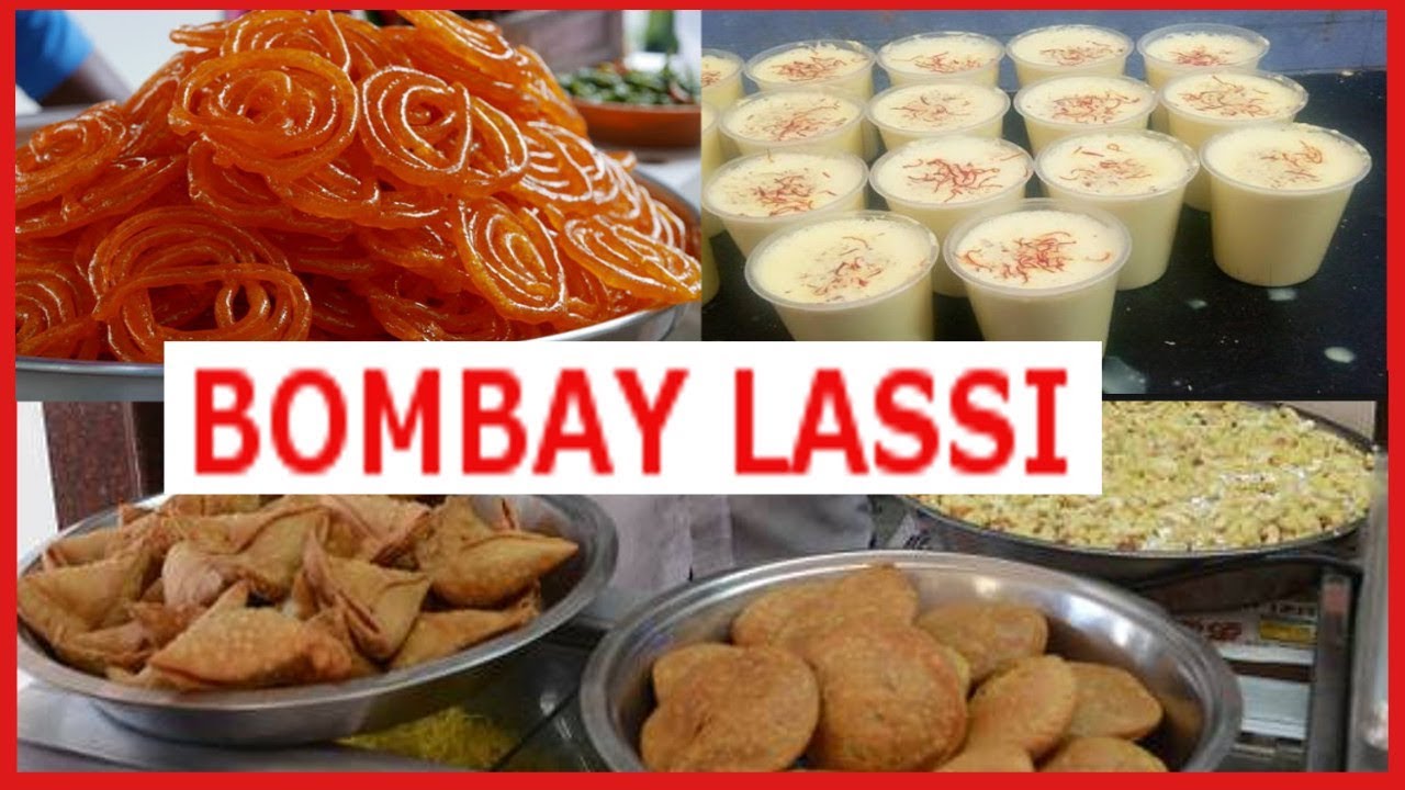 Bombay Lassi Chennai Street Food Anna Salai - YouTube