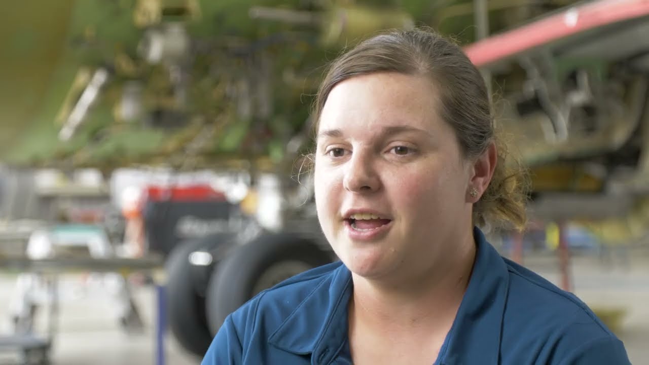 Aviation maintenance careers at AAR MRO Services - Oklahoma - YouTube