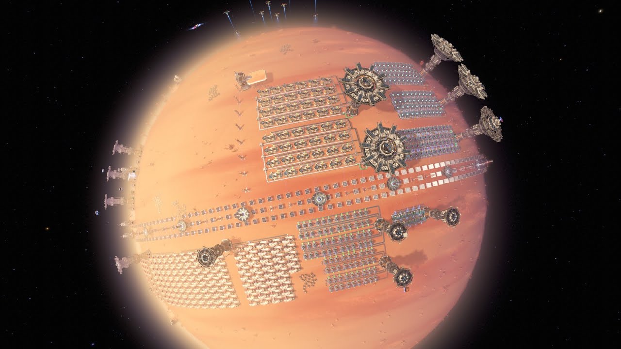 Dyson Sphere Program, Solar Sails Complete! Part 26 - YouTube