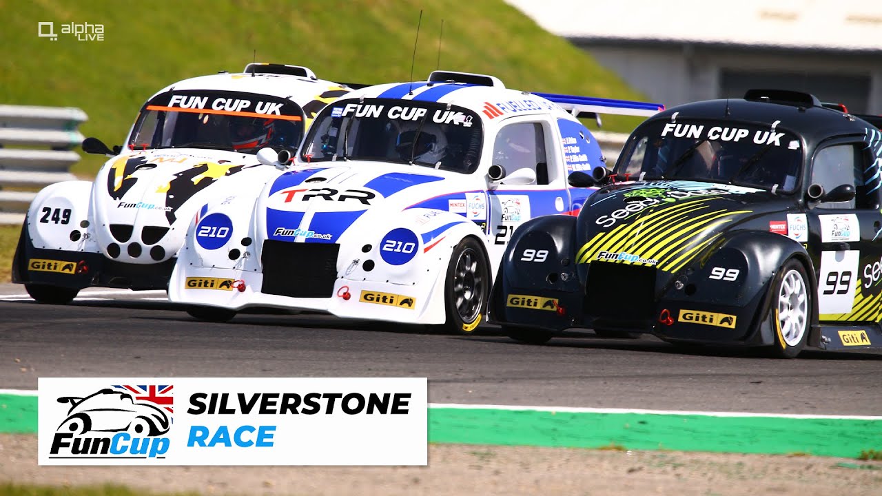 Fun Cup LIVE | Silverstone National - YouTube