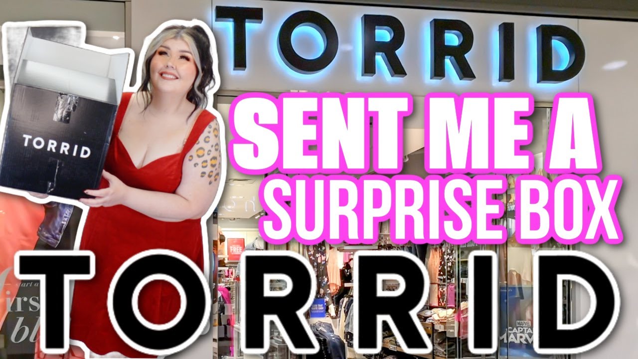 TORRID Sent Me A Surprise Box! Retro Chic, Halloween & Nightfall | Fall ...
