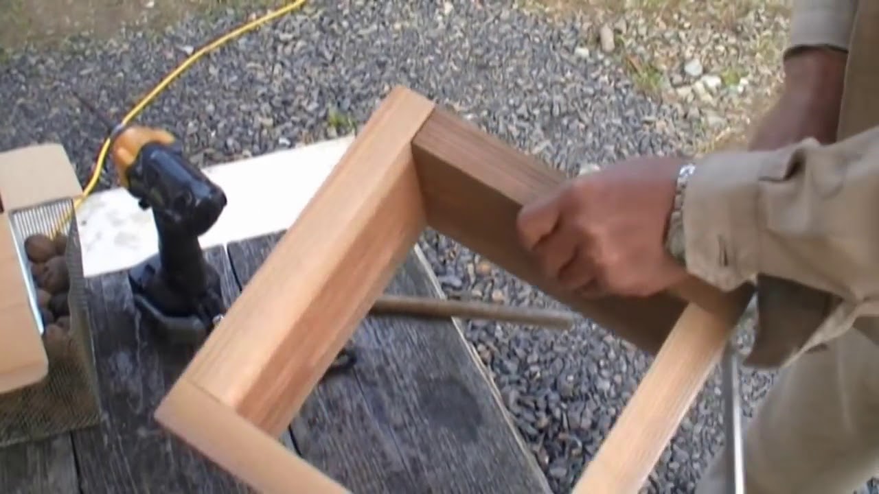 【Part2】How to make traditional bee hive of Japanese honeybee - YouTube