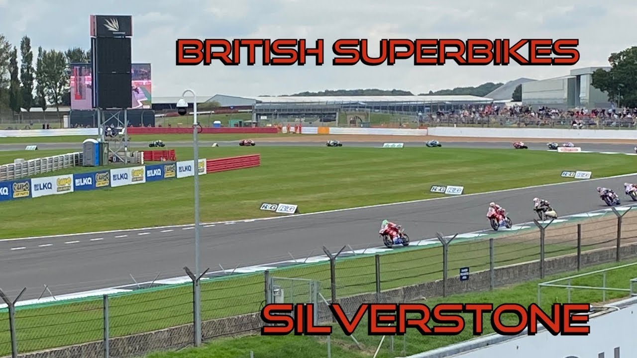 BSB Silverstone 2021 - Woodcote A Stand - YouTube