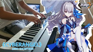 Cyberangel 》Honkai Impact 3rd - Piano Cover Acordes - Chordify