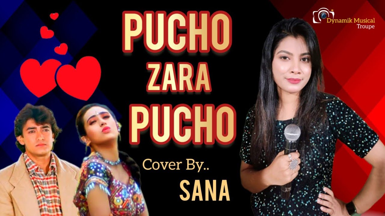 Pucho Zara Pucho | Raja Hindustani | Alka Yagnik | Kumar Sanu | Stage ...