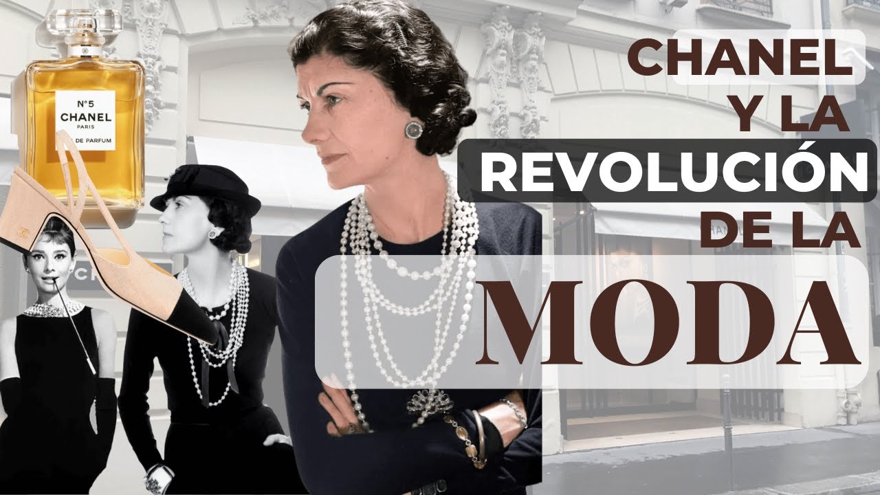 ¿Cómo Cambió COCO CHANEL la Moda para Siempre? - YouTube