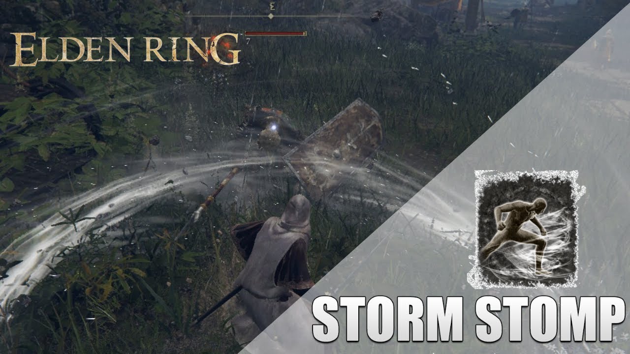Elden Ring-Ash of War: Storm Stomp - YouTube