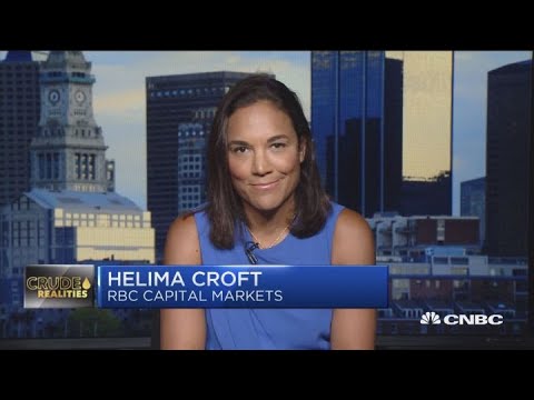 Oil prices are in a constructive period, says Helima Croft - YouTube