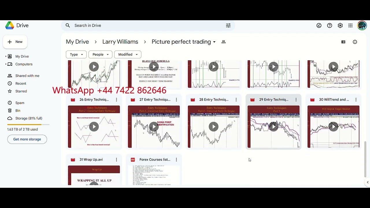 Larry Williams Courses - YouTube